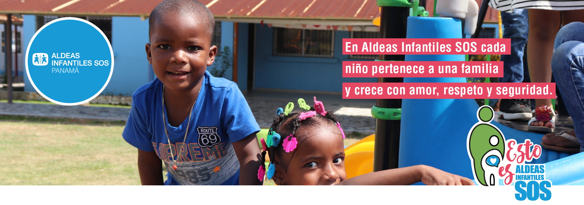 Landing Clic2Call - Aldeas Infantiles SOS Panama