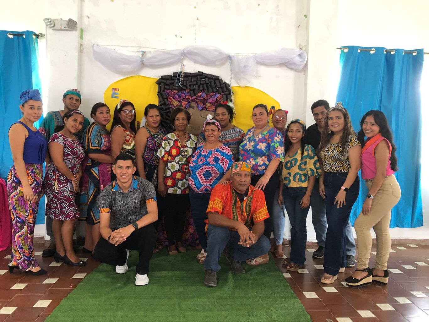 Celebración Etnia Negra 2024 - Aldeas Infantiles SOS Panama